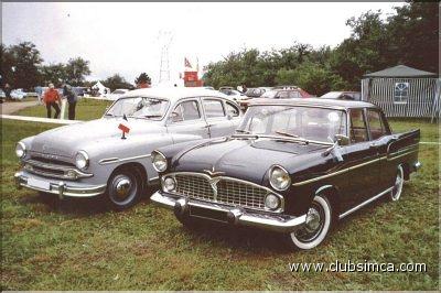 Club Simca France : Age d'Or 2007