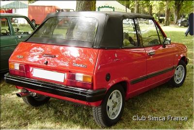 Club Simca France : Richelieu 2008