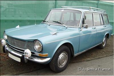 Club Simca France : Doue la Fontaine 2008