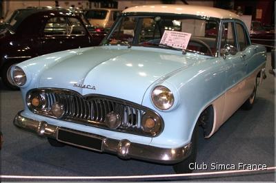 Club Simca France : La Rochelle 2008