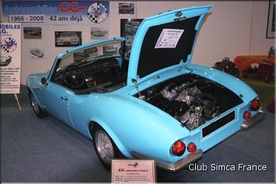 Club Simca France : La Rochelle 2008