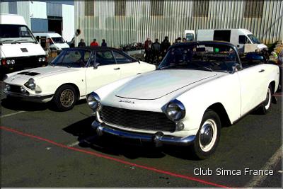 Club Simca France : Chatellerault 2009