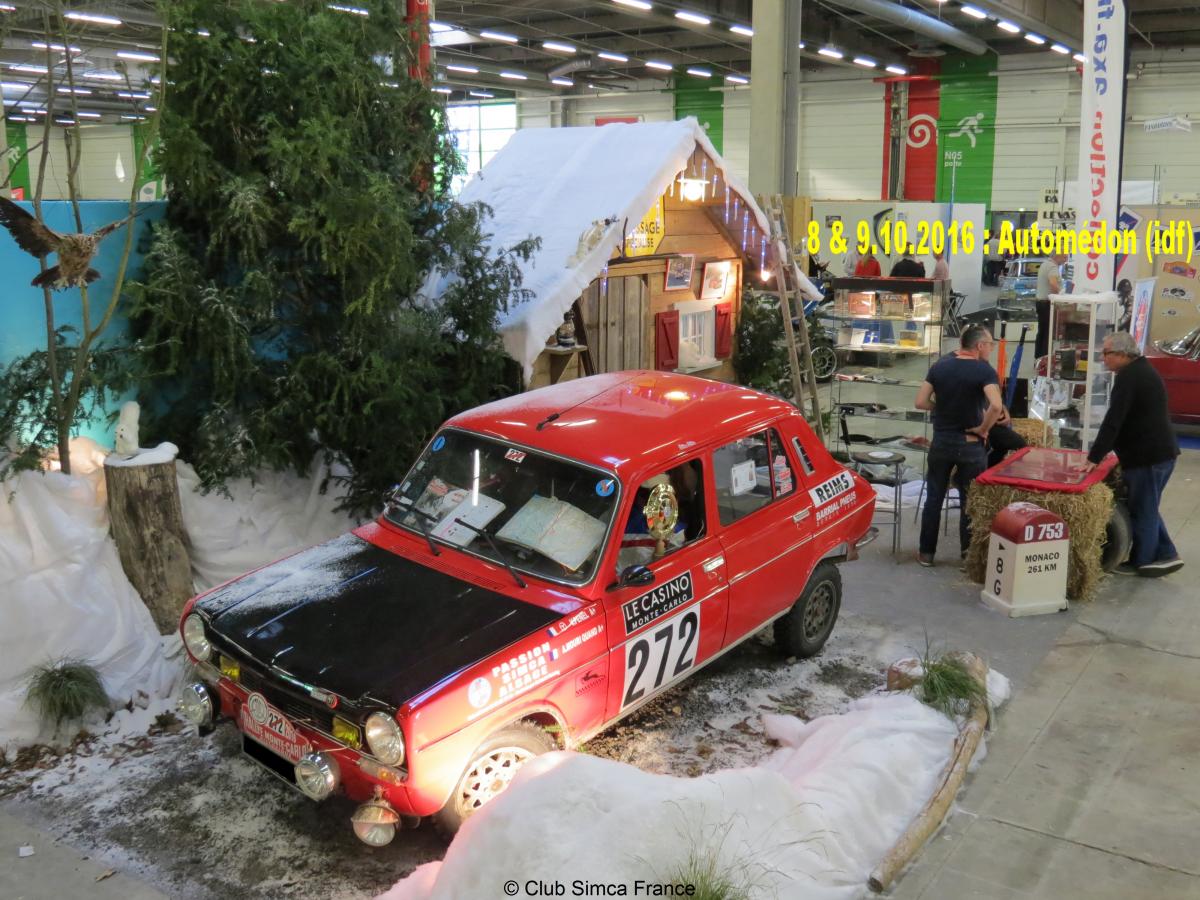 Club Simca France | Simca, Matra, Talbot