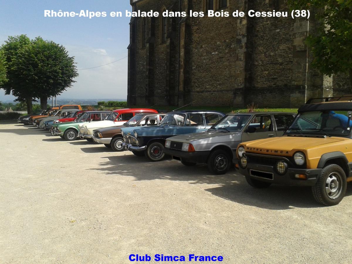 Club Simca France | Simca, Matra, Talbot